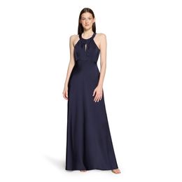 Abendkleid Vera Mont "Damen mit Cut-Outs", Damen, Gr. 36, Normalgr&ouml;&szlig;en, night sky, Obermaterial: 100% Polyester; Futter: 100% Polyester, figurumspielend lang, Neckholder, Kleider Abendkleid