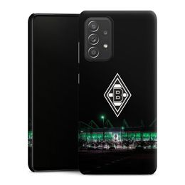 DeinDesign Galaxy A52s 5G Handy Premium Case Smartphone Handyh&uuml;lle Schutzh&uuml;lle matt Official Licensed Product Stadium Borussia M&ouml;nchengladbach Premium Case