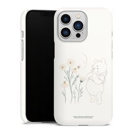 DeinDesign iPhone 13 Pro Handy Premium Case Smartphone Handyh&uuml;lle Schutzh&uuml;lle matt Disney Bee Winnie The Pooh Premium Case