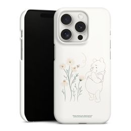 DeinDesign iPhone 15 Pro Handy Premium Case Smartphone Handyh&uuml;lle Schutzh&uuml;lle gl&auml;nzend Disney Bee Winnie The Pooh Premium Case