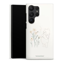 DeinDesign Galaxy S23 Ultra Handy Premium Case Smartphone Handyh&uuml;lle Schutzh&uuml;lle gl&auml;nzend Disney Bee Winnie The Pooh Premium Case