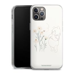 DeinDesign iPhone 12 Pro Max Handy Silikon H&uuml;lle Case transparent Handyh&uuml;lle Disney Bee Winnie The Pooh Silikon Case