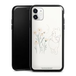 DeinDesign iPhone 11 Handy Silikon H&uuml;lle Case schwarz Handyh&uuml;lle Disney Winnie The Pooh Bee