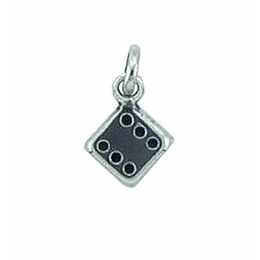 Adelia&acute;s Kettenanh&auml;nger ADELIA&acute;S "Anh&auml;nger W&uuml;rfel 925 Silber &ndash; Silberanh&auml;nger W&uuml;rfel", silber, Schmuckanh&auml;nger, Damen, Silber 925 (Sterlingsilber), Kettenanh&auml;nger, Silberanh&auml;nger W&uuml;rfel