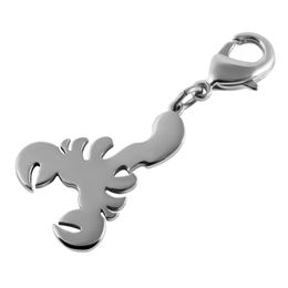 Adelia&acute;s Kettenanh&auml;nger ADELIA&acute;S "Unisex Anh&auml;nger &ndash; Charmanh&auml;nger aus Edelstahl", silber, Schmuckanh&auml;nger, Damen, Edelstahl, Kettenanh&auml;nger, Sch&ouml;ne Geschenkidee zum einen besonderen Tag