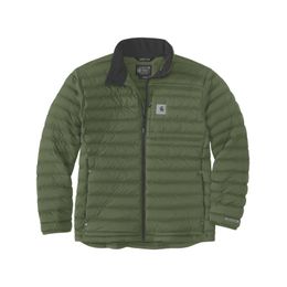 Funktionsjacke Carhartt "Stretch", Herren, Gr. XL, gr&uuml;n, Obermaterial: 100% Nylon NY., Jacken Funktionsjacke