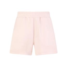 Shorts Plein Sport "Loose Fit Shorts Icon Scratch", Damen, Gr. L, US-Gr&ouml;&szlig;en, 03, rose, pink, Obermaterial: 59% Baumwolle, 35% Polyester, 6% Elasthan, Hosen Shorts