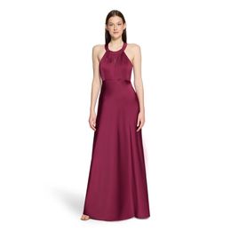 Abendkleid Vera Mont "Damen mit Cut-Outs", Damen, Gr. 34, Normalgr&ouml;&szlig;en, sweet bloom, Obermaterial: 100% Polyester; Futter: 100% Polyester, figurumspielend lang, Neckholder, Kleider Abendkleid