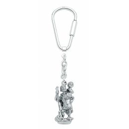 Adelia&acute;s Kettenanh&auml;nger ADELIA&acute;S "Anh&auml;nger Christophorus 925 Silber &ndash; Silberanh&auml;nger Christophorus", silber, Schmuckanh&auml;nger, Damen, Silber 925 (Sterlingsilber), Kettenanh&auml;nger, Silberanh&auml;nger Christophorus