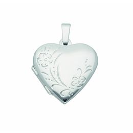 Adelia&acute;s Medallionanh&auml;nger ADELIA&acute;S "Medaillon 925 Silber &ndash; Silberanh&auml;nger", silber, Schmuckanh&auml;nger, Damen, Silber 925 (Sterlingsilber), Silberanh&auml;nger