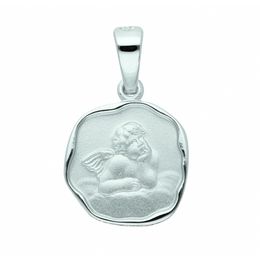 Adelia&acute;s Kettenanh&auml;nger ADELIA&acute;S "Medaille Amor 925 Silber &ndash; Silberanh&auml;nger Amor", silber, Schmuckanh&auml;nger, Damen, Silber 925 (Sterlingsilber), Kettenanh&auml;nger, Silberanh&auml;nger Amor