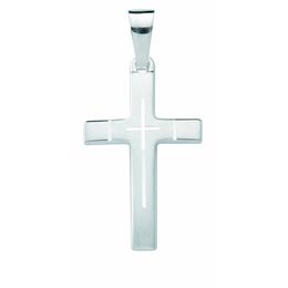 Adelia&acute;s Kettenanh&auml;nger ADELIA&acute;S "Kreuzanh&auml;nger 925 Silber &ndash; Silberanh&auml;nger Kreuz", silber, Schmuckanh&auml;nger, Damen, Silber 925 (Sterlingsilber), Kettenanh&auml;nger, Silberanh&auml;nger Kreuz