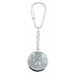 Adelia&acute;s Kettenanh&auml;nger ADELIA&acute;S "Anh&auml;nger Christophorus 925 Silber &ndash; Silberanh&auml;nger Christophorus", silber, Schmuckanh&auml;nger, Damen, Silber 925 (Sterlingsilber), Kettenanh&auml;nger, Silberanh&auml;nger Christophorus