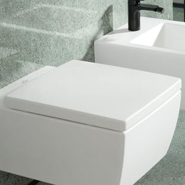 Villeroy & Boch Villeroy & Boch Memento 2.0 WC-Sitz, 8M24S101,
