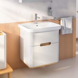 Vitra Sento Schrank mit Waschtisch, 2 Ausz&uuml;ge, 65988,