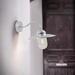 Nordlux Luxembourg Wandleuchte mit Sensor, E27, 22661031,