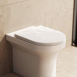 Artiviana Desiderio WC-Sitz, T03AD011BIWHS,