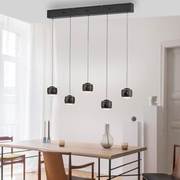 Just Light Ballini Pendelleuchte 5-flammig, LED, 15262-18,