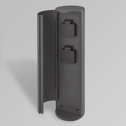 CMD 9016 Steckdosens&auml;ule, 2 Steckdosen, 9016,