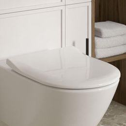 Villeroy & Boch Villeroy & Boch Somera WC-Sitz, 8M98S101,