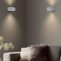 Bianemo MALUA Wandleuchte LED, eckig, BBE04801CR5B,