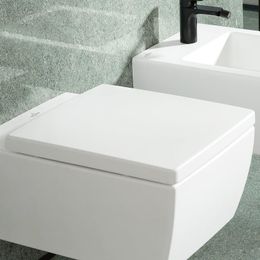 Villeroy & Boch Villeroy & Boch Memento 2.0 WC-Sitz, 8M24S1RW,