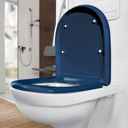 Villeroy & Boch Villeroy & Boch ViCare WC-Sitz, 9M67S1P1,