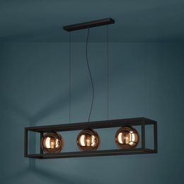 Eglo CORDOBA Pendelleuchte, E27, 3-flammig, 390091,