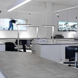 Deko-Light Office One Stehleuchte LED, 343030,