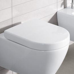 Villeroy & Boch Villeroy & Boch Subway 2.0 WC-Sitz, 9M68Q101,