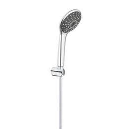 Grohe Vitalio Joy Brausegarnitur mit Halter, 1 Strahlart, 27324000,