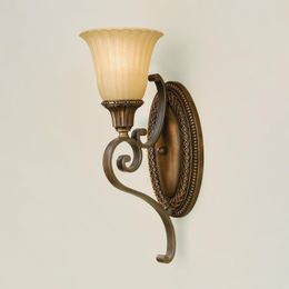 Elstead Lighting Kelham Hall Wandleuchte, E27, FE-KELHAM-HALL1, Semi-Flush