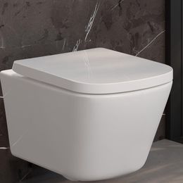 neoro n30 WC-Sitz, BN0757WH,