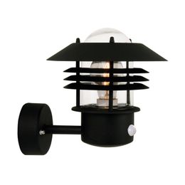 Nordlux Vejers Up Wandleuchte mit Sensor, E27, 25101003,