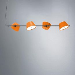 Marset Tam Tam Pendelleuchte, E27, linear, 4-flammig, A633-172 39+A633-130 46#4,