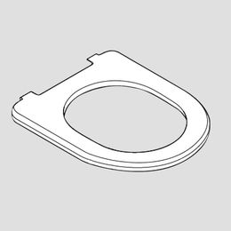 Villeroy & Boch Villeroy & Boch ViClean WC-Sitzring, V99354R7,