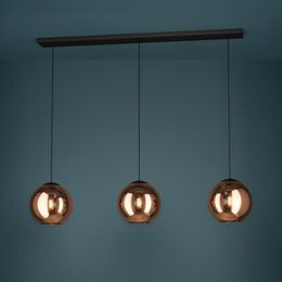 Eglo CORDOBA Pendelleuchte, E27, 3-flammig, 390095,