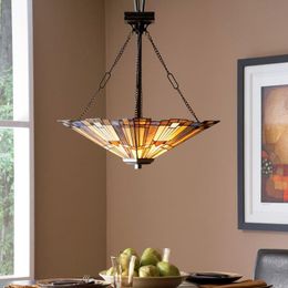 Elstead Lighting Inglenook Up Pendelleuchte, E27, QZ-INGLENOOK-P-B, Up