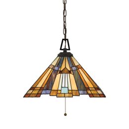 Elstead Lighting Inglenook Down Pendelleuchte, E27, QZ-INGLENOOK-P-A, Down