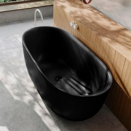 Kaldewei MEISTERST&Uuml;CK OYO DUO freistehende Badewanne, oval, 205043530667, 1050-4034