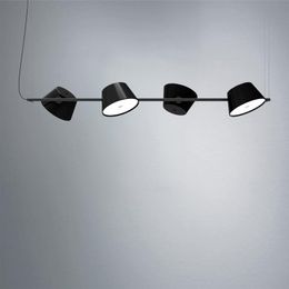 Marset Tam Tam Pendelleuchte, E27, linear, 4-flammig, A633-172 39+A633-130 39#4,