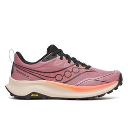 Saucony Peregrine 16 Schuhe Damen rosa 38.0