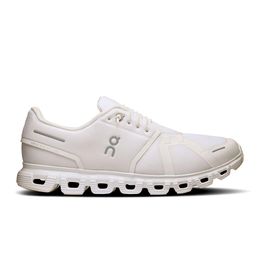 On Cloud 6 - breit (2E) Schuhe Herren wei&szlig; 46.0