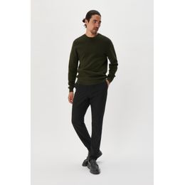 Matinique Strickpullover MAlagoon Gerade Passform dark green
