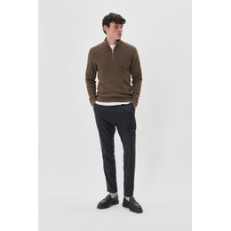 Matinique Strickpullover MAlagoon Strickpullover Gerade Passform