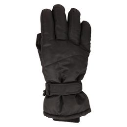 Mountain Warehouse - Herren Skihandschuhe, Wasserfest Isotherm (Schwarz)