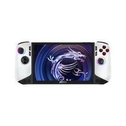MSI Claw 8 AI+ A2VM-091 Polar Tempest Edition , Handheld-Konsole wei&szlig;/schwarz