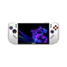 MSI Claw A8 BZ2EM-036 Polar Tempest, Handheld-Konsole wei&szlig;