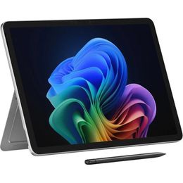 Microsoft Surface Pro Copilot+ PC 12 Zoll, Tablet-PC platin, Windows 11 Pro