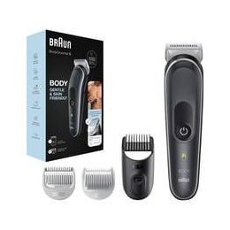 Braun Series 5 Bodygroomer BG5340, Haarschneider schwarz/wei&szlig;